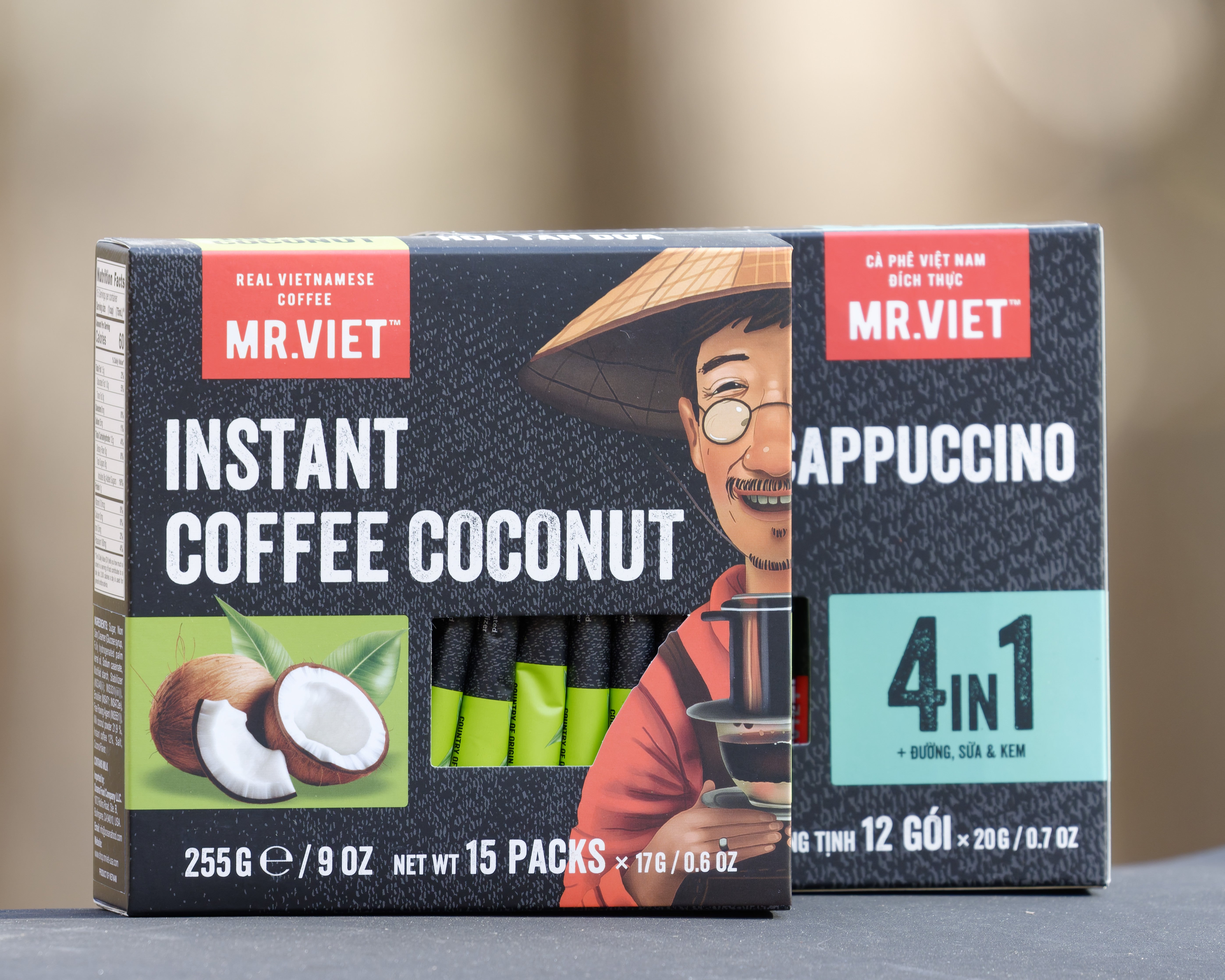 Mr. Viet Instant Coffee – M&R Coffee Shop